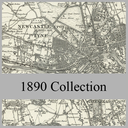 1890 Ordnance Survey Collection– I Love Maps