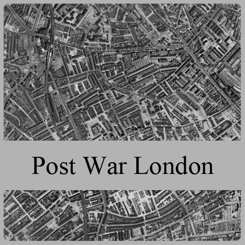 London Post-War 1947 Aerial Photography Collection– I Love Maps
