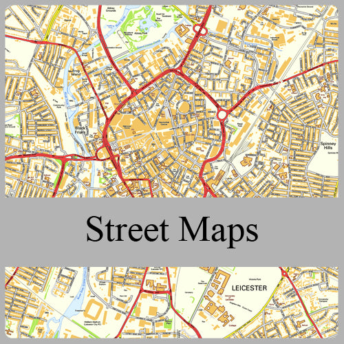 British Street Maps– I Love Maps