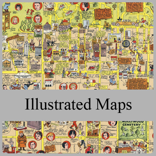 Illustrated Maps– I Love Maps