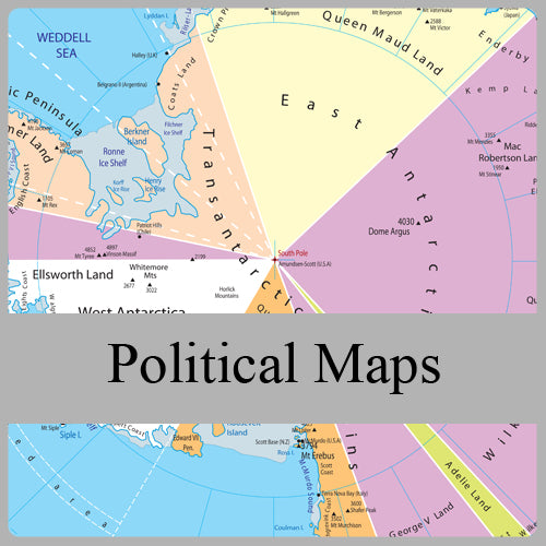 Political Maps– I Love Maps