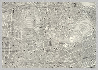 1920 Map of Central London - Ordnance Survey 1:10,560 Scale– I Love Maps