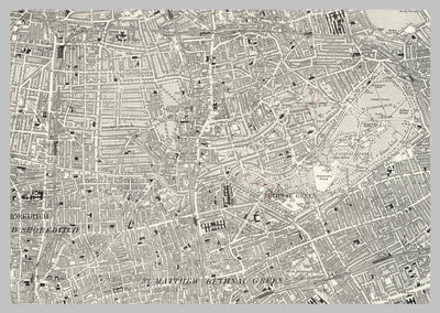 1920 Map of Central London - Ordnance Survey 1:10,560 Scale– I Love Maps