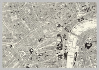 1920 Map of Central London - Ordnance Survey 1:10,560 Scale– I Love Maps