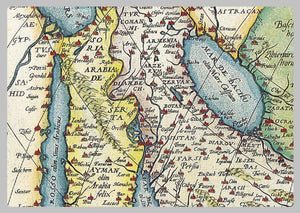 1567 - Map of Asia by Abraham Ortelius– I Love Maps