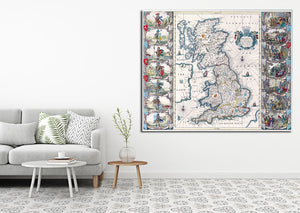 1646 - British Isles Map by Willem Blaeu– I Love Maps