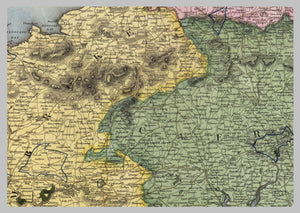 1834 - Map Of Cardigan by C.J Greenwood– I Love Maps