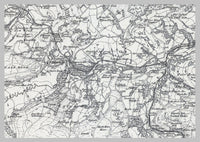 1850 Egton and the North Yorkshire Moors Ordnance Survey Map– I Love Maps