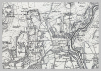 1850 Egton and the North Yorkshire Moors Ordnance Survey Map– I Love Maps