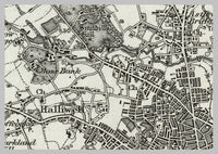 Bolton and Environs - Ordnance Survey of England and Wales 1870 Series ...