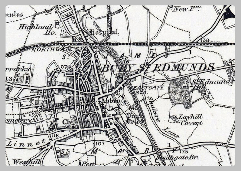 1870 Ordnance Survey Collection– I Love Maps