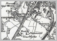 Gloucester and Environs - Ordnance Survey of England and Wales 1870 Se ...