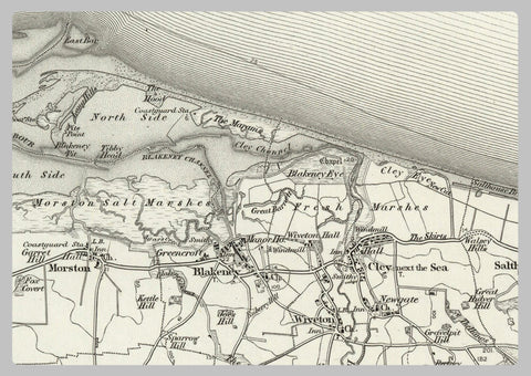1890 Collection - Cromer Ordnance Survey Map | I Love Maps