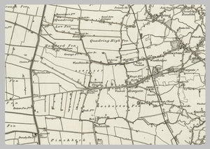 1890 Collection - Spalding (Boston) Ordnance Survey Map– I Love Maps