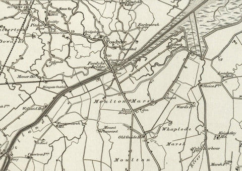 1890 Collection - Spalding (Boston) Ordnance Survey Map | I Love Maps