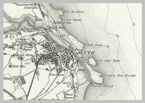 1890 Collection - Tynemouth Ordnance Survey Map– I Love Maps