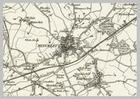 1890 Collection - Coventry (Atherstone) Ordnance Survey Map– I Love Maps
