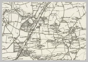 1890 Collection - Diss (Norwich) Ordnance Survey Map– I Love Maps