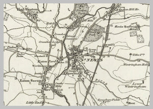 1890 Collection - Huntingdon (Ramsey) Ordnance Survey Map– I Love Maps