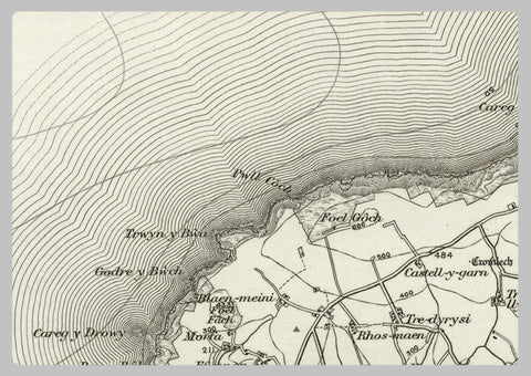 1890 Collection - Cardigan Ordnance Survey Map | I Love Maps