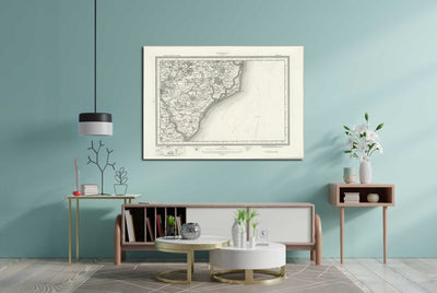 1890 Collection - Woodbridge (Saxmundham) Ordnance Survey Map– I Love Maps
