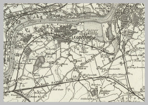 1890 Collection - Sunderland (Tynemouth) Ordnance Survey Map– I Love Maps