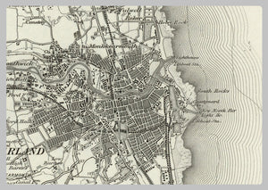 1890 Collection - Sunderland (Tynemouth) Ordnance Survey Map– I Love Maps