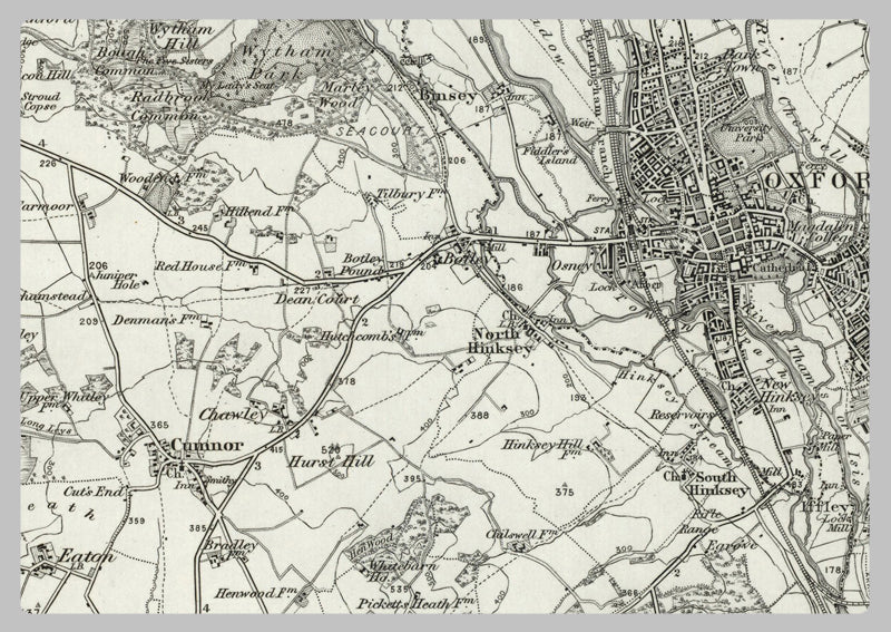 1890 Collection - Oxford (Chipping Norton) Ordnance Survey Map– I Love Maps