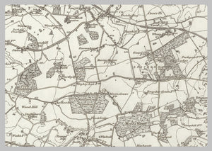 1890 Collection - Swindon (Cirencester) Ordnance Survey Map– I Love Maps