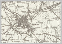 1890 Collection - Swindon (Cirencester) Ordnance Survey Map– I Love Maps