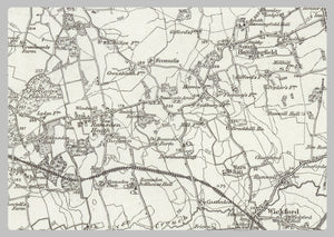 1890 Collection - Shoeburyness (Chelmsford) Ordnance Survey Map– I Love ...