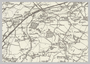 1890 Collection - Marlborough (Swindon) 1890 Ordnance Survey Map– I ...