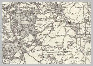 1890 Collection - Marlborough (Swindon) 1890 Ordnance Survey Map– I ...