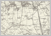 1890 Collection - Marlborough (Swindon) 1890 Ordnance Survey Map– I ...