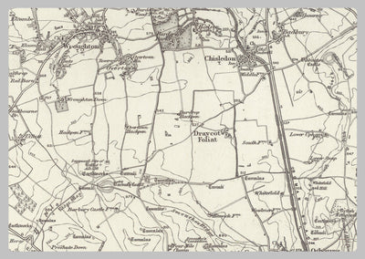 1890 Collection - Marlborough (Swindon) 1890 Ordnance Survey Map– I ...
