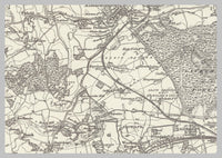 1890 Collection - Marlborough (Swindon) 1890 Ordnance Survey Map– I ...