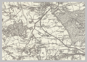 1890 Collection - Marlborough (Swindon) 1890 Ordnance Survey Map– I ...