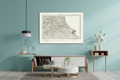 1890 Collection - Durham (Sunderland) Ordnance Survey Map– I Love Maps