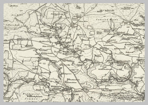 1890 Collection - Dulverton (Minehead) Ordnance Survey Map– I Love Maps