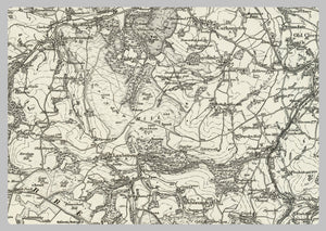 1890 Collection - Dulverton (Minehead) Ordnance Survey Map– I Love Maps
