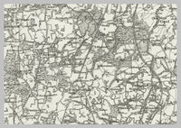 1890 Collection - Horsham (Reigate) Ordnance Survey Map– I Love Maps