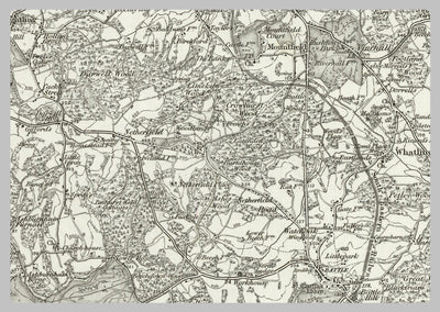 1890 Collection - Hastings (Tenterden) Ordnance Survey Map– I Love Maps