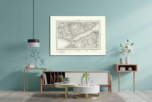 1890 Collection - Lymington (Southhampton) Ordnance Survey Map– I Love Maps