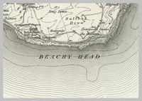 1890 Collection - Eastbourne (Lewes) Ordnance Survey Map– I Love Maps