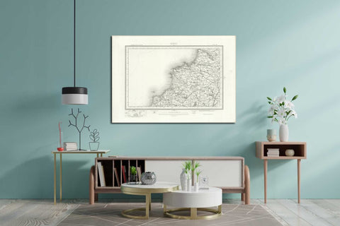 1890 Collection - Newquay (Trevose Head) Ordnance Survey Map | I Love Maps