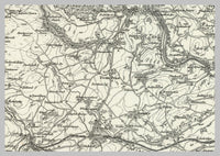 1890 Collection - Ivybridge (Dartmoor Forest) Ordnance Survey Map– I ...