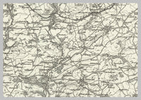 1890 Collection - Ivybridge (Dartmoor Forest) Ordnance Survey Map– I ...