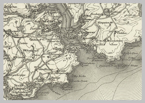1890 Collection - Torquay (Teignmouth) Ordnance Survey Map– I Love Maps