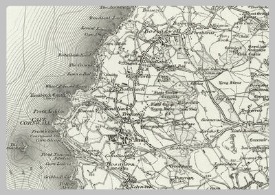 1890 Collection - Penzance Ordnance Survey Map– I Love Maps