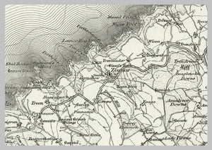1890 Collection - Penzance Ordnance Survey Map– I Love Maps